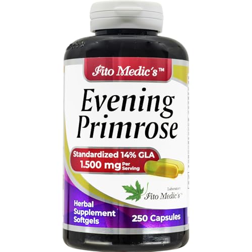 clinical strength evening primrose oil
