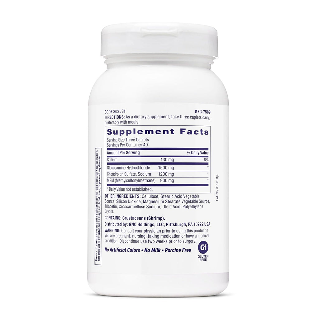 clinical strength glucosamine formula