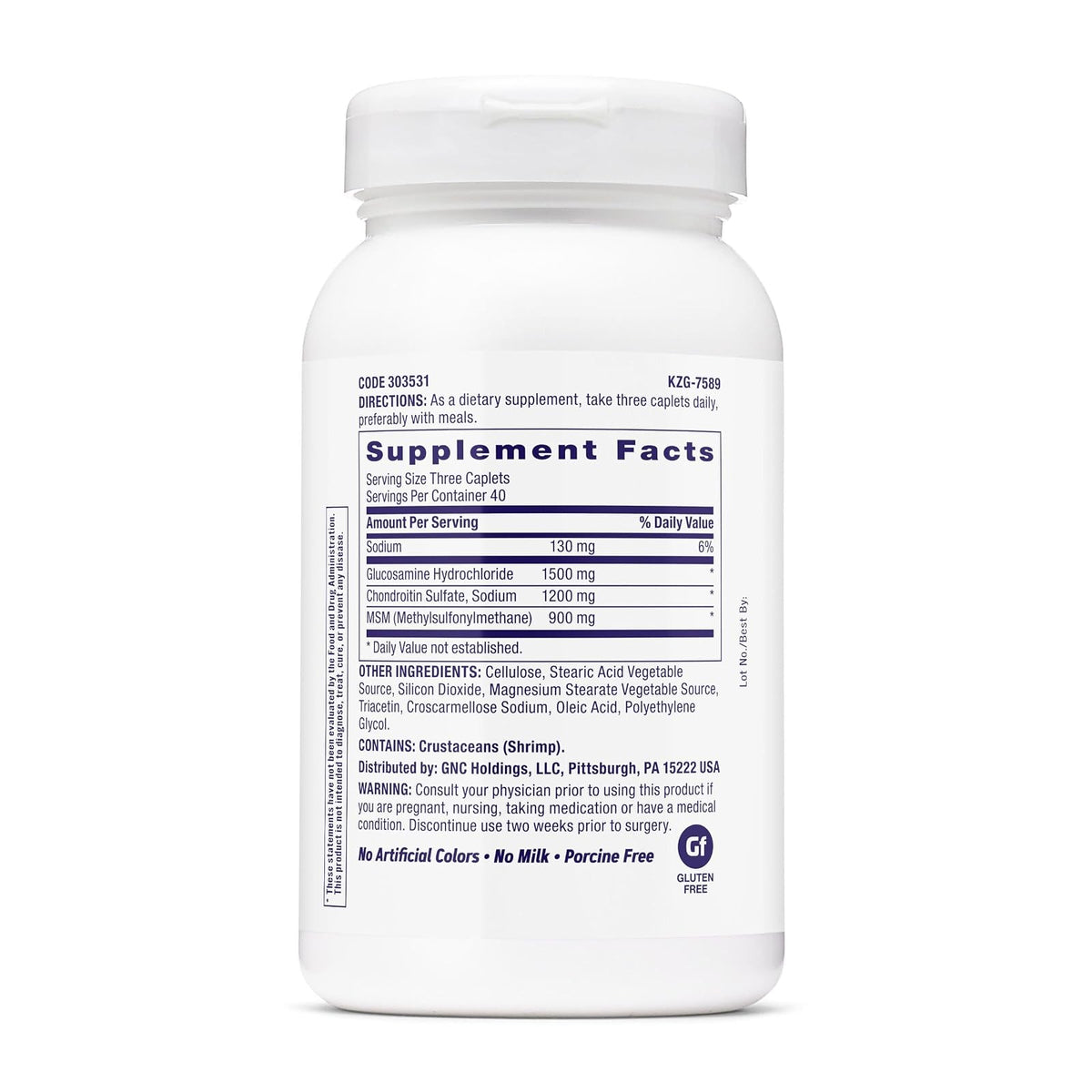 clinical strength glucosamine formula