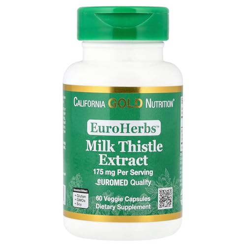 clinical strength milk thistle capsules