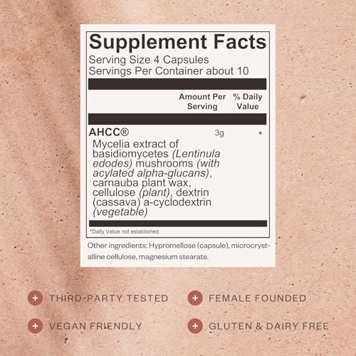 clinical strength mushroom health formula