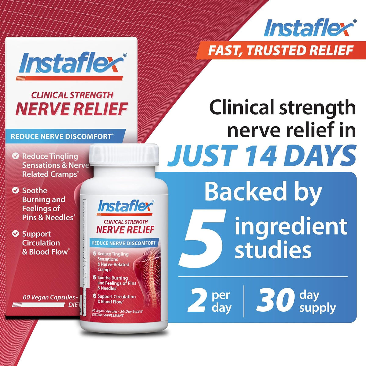 clinical strength nerve support