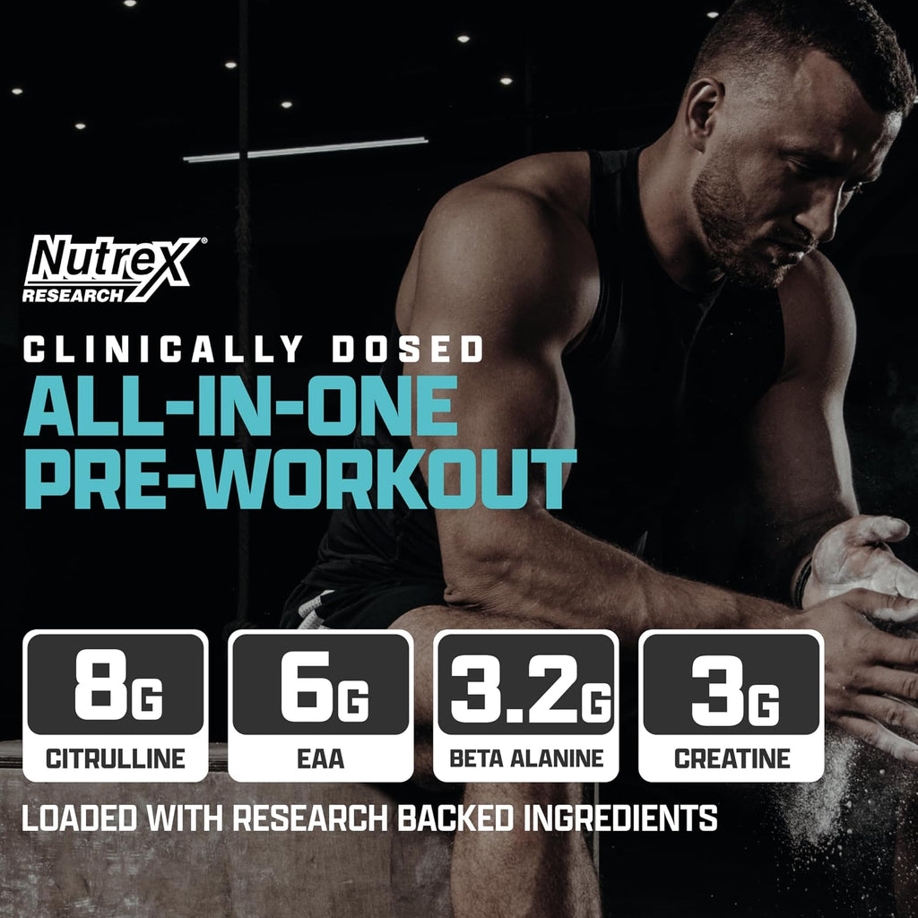 clinical strength pre-workout supplement