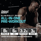 clinical strength pre-workout supplement