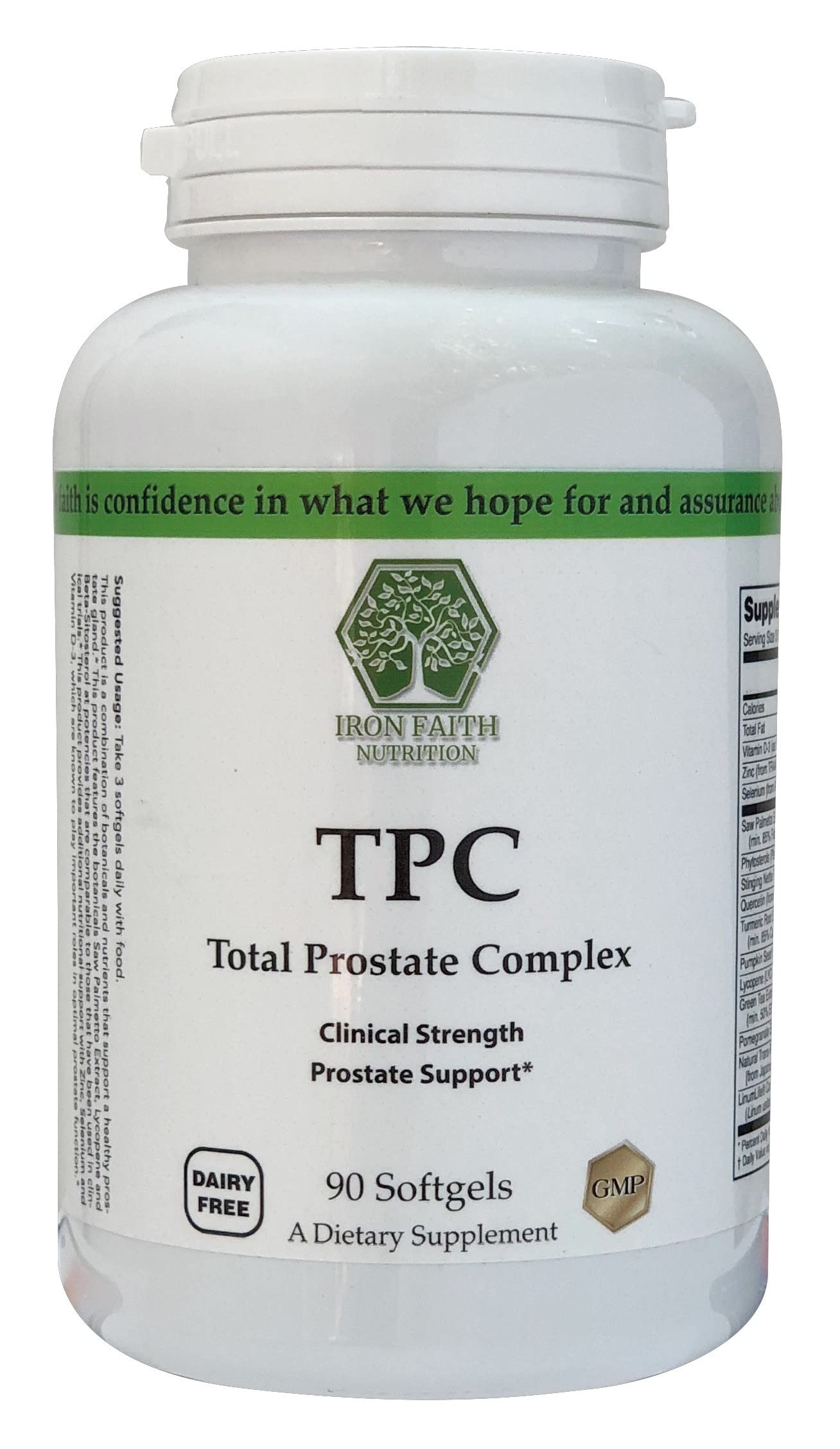 Clinical Strength saw palmetto benefits