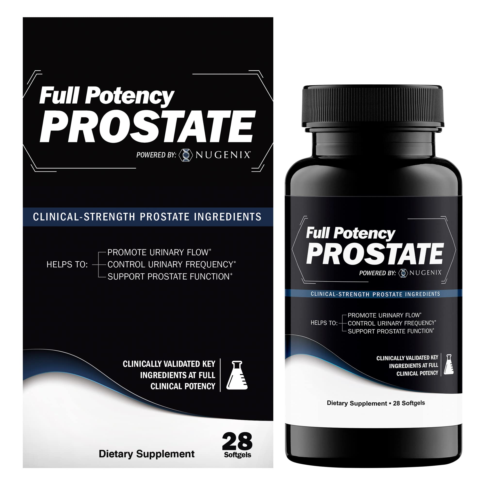 clinical strength saw palmetto supplement