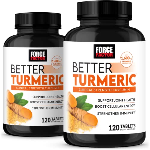 clinical strength turmeric supplement