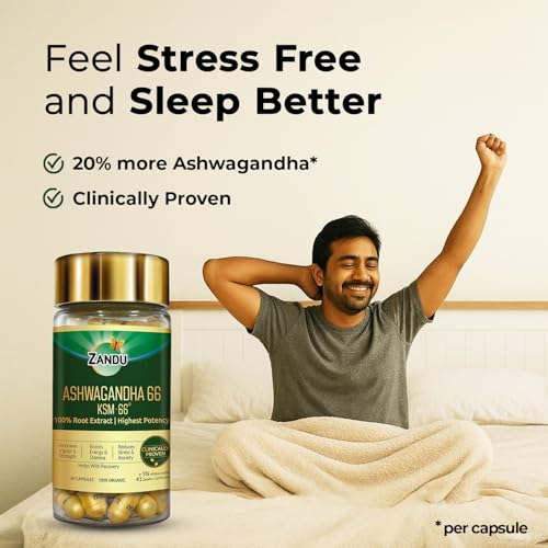 clinically proven ashwagandha supplement