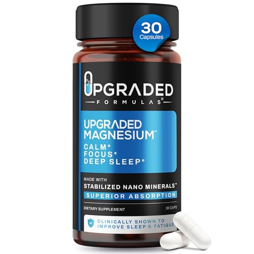 Clinically proven magnesium for calm