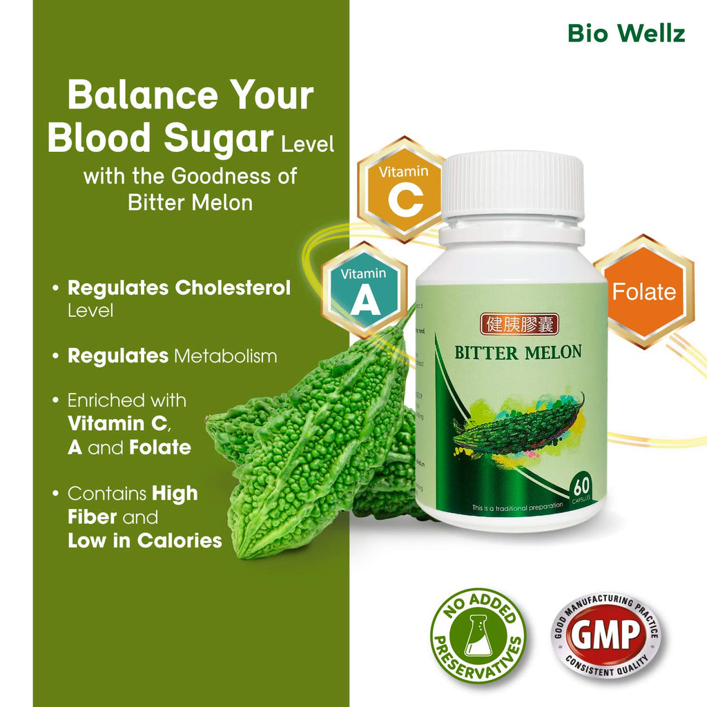 clinically proven Momordica Charantia extract
