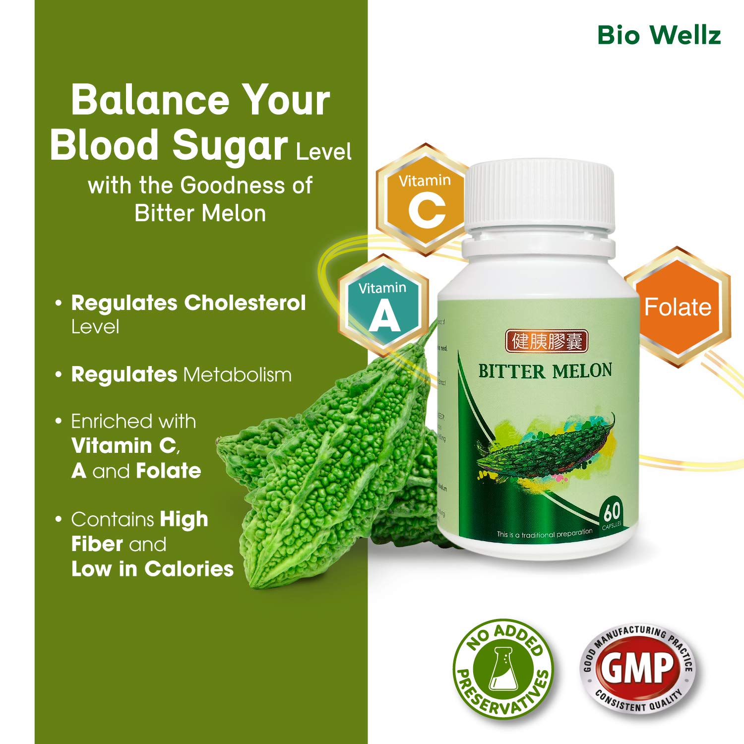 clinically proven Momordica Charantia extract