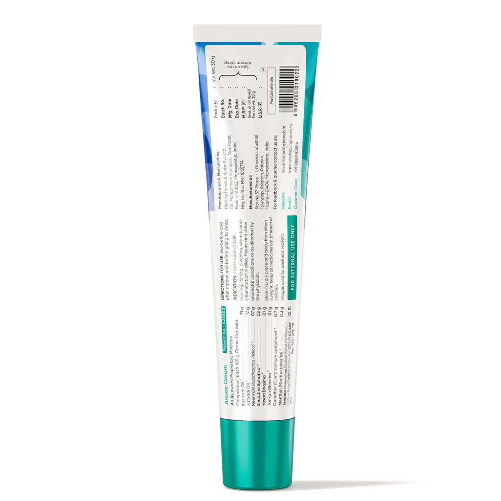 clinically proven piles care cream