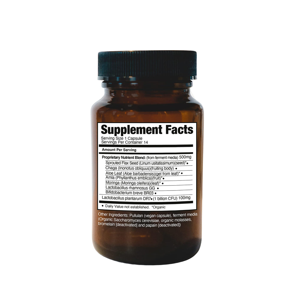 clinically proven prebiotic and probiotic blend