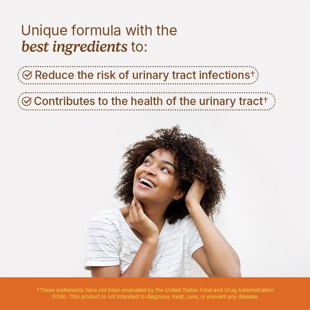 Clinically proven urinary tract supplement