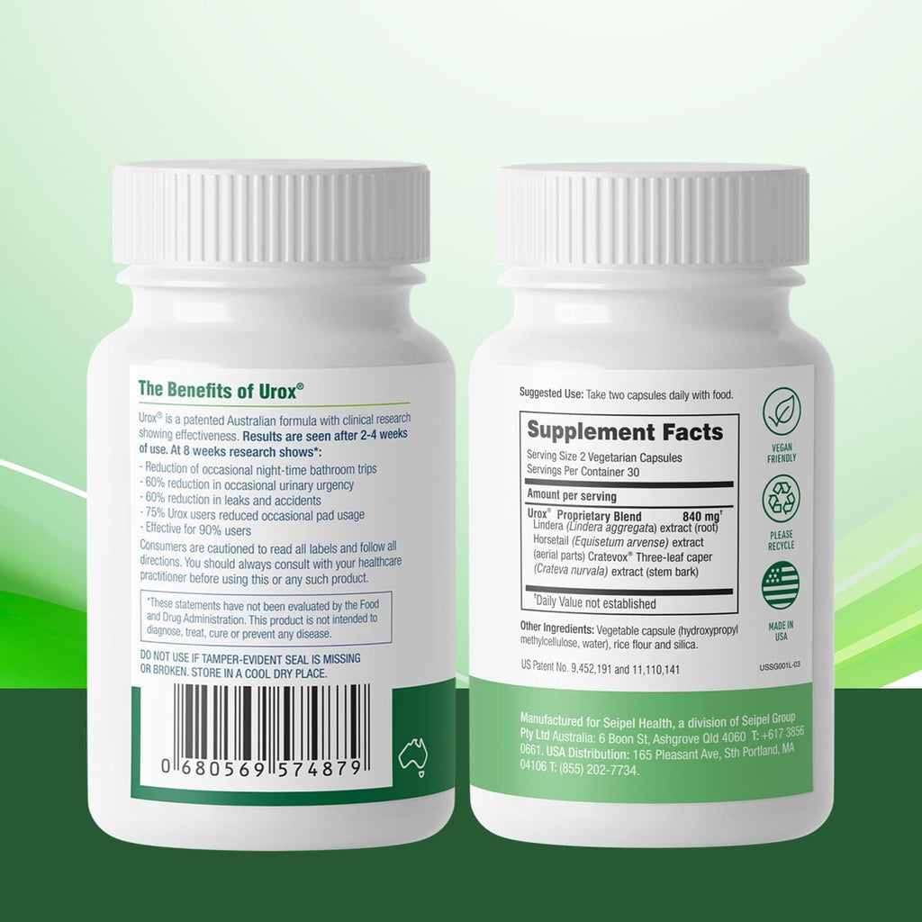 clinically researched bladder support formula