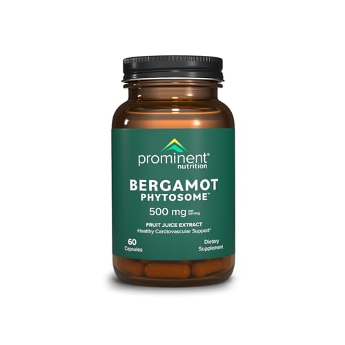 Clinically researched citrus bergamot extract