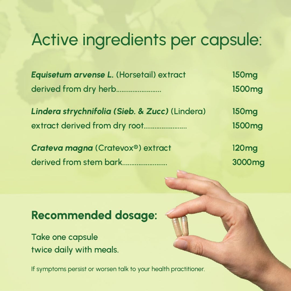 clinically researched urinary health formula