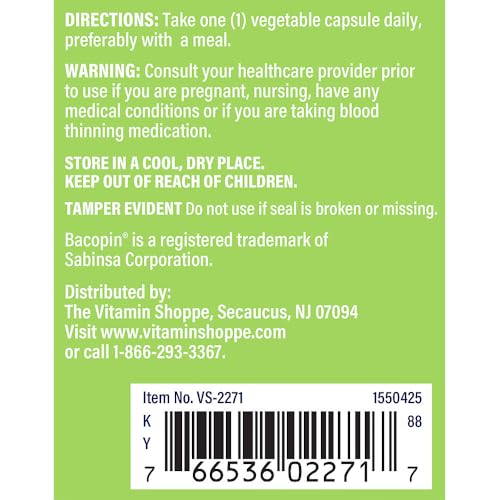 clinically studied bacopa monnieri formula