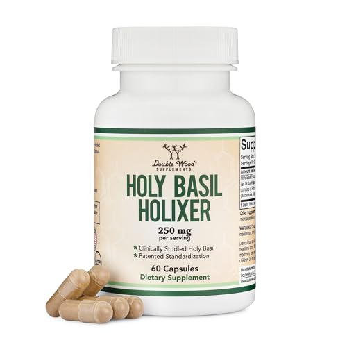 clinically studied holy basil extract