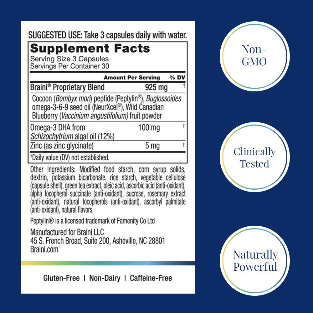 clinically tested brain performance booster
