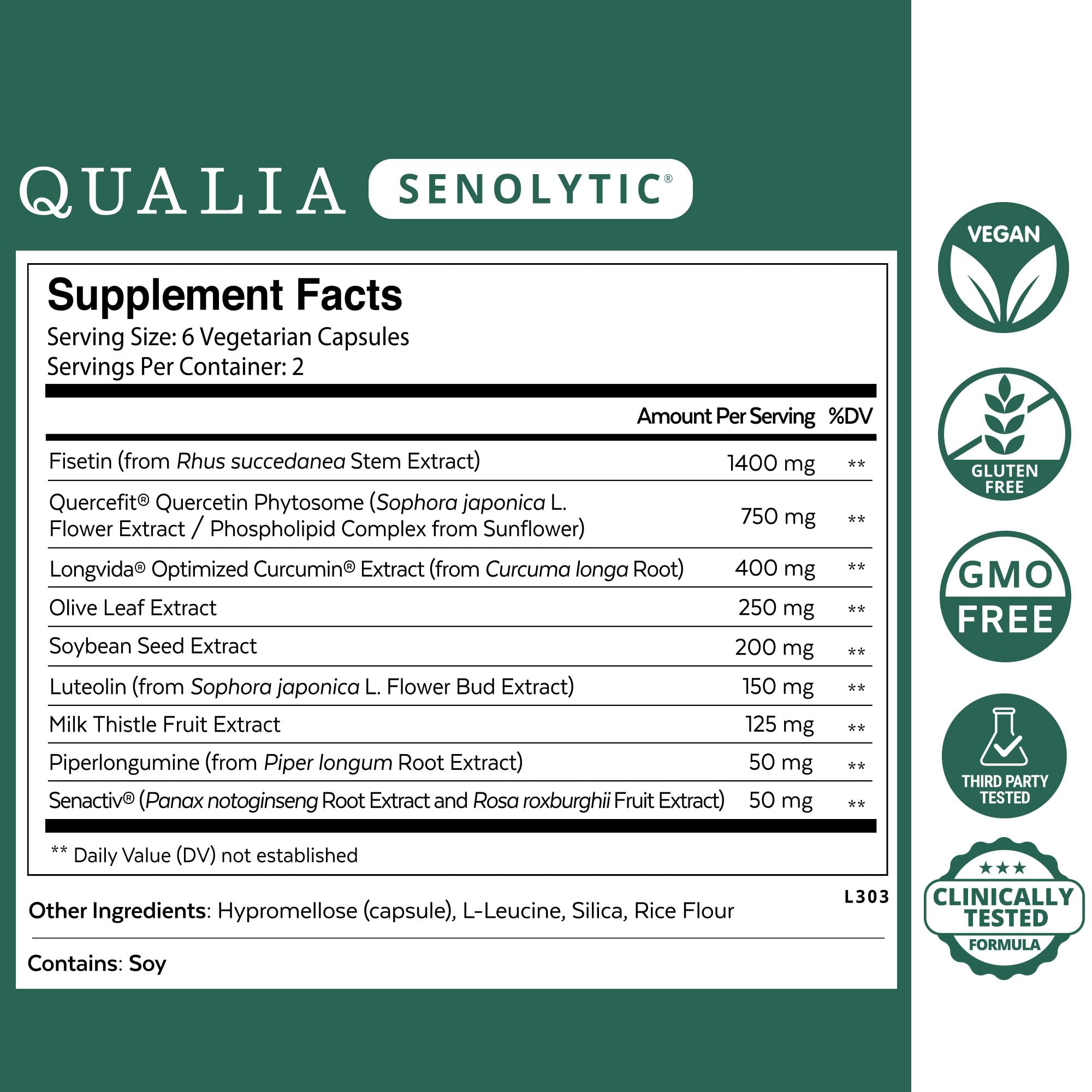 clinically tested fisetin and quercetin