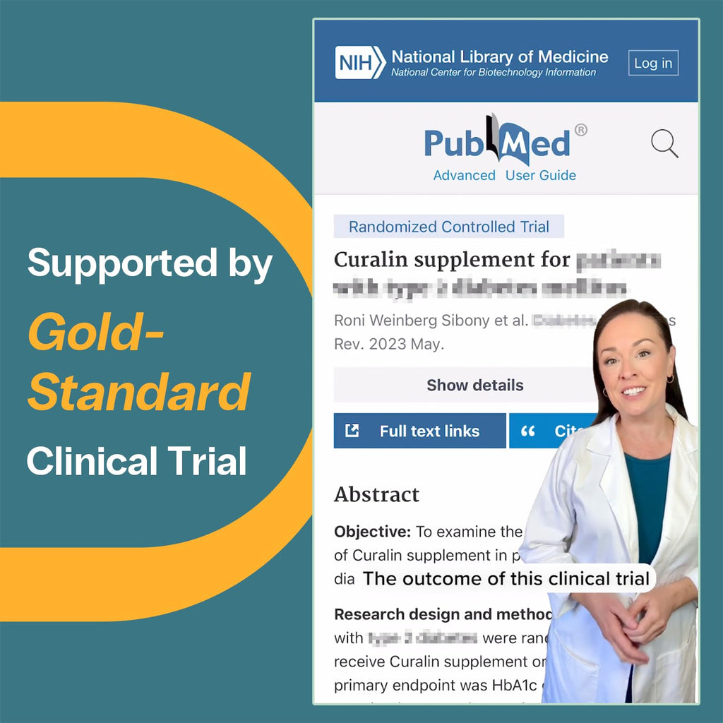 clinically tested glucose support formula
