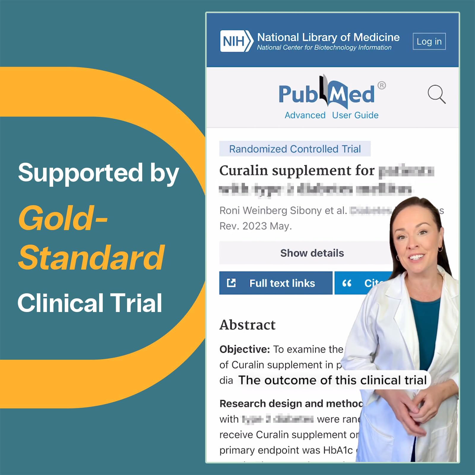 clinically tested glucose support formula