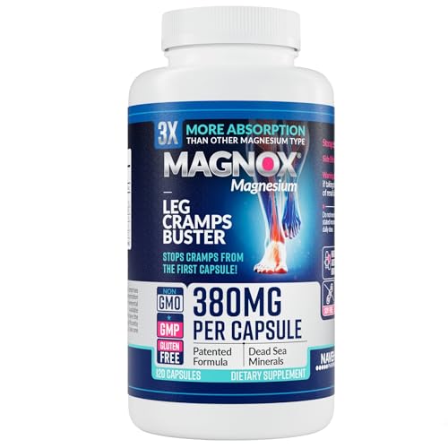 clinically tested magnesium for spasms