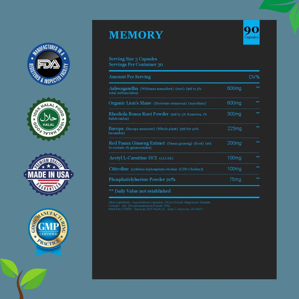 clinically-tested nootropic for memory