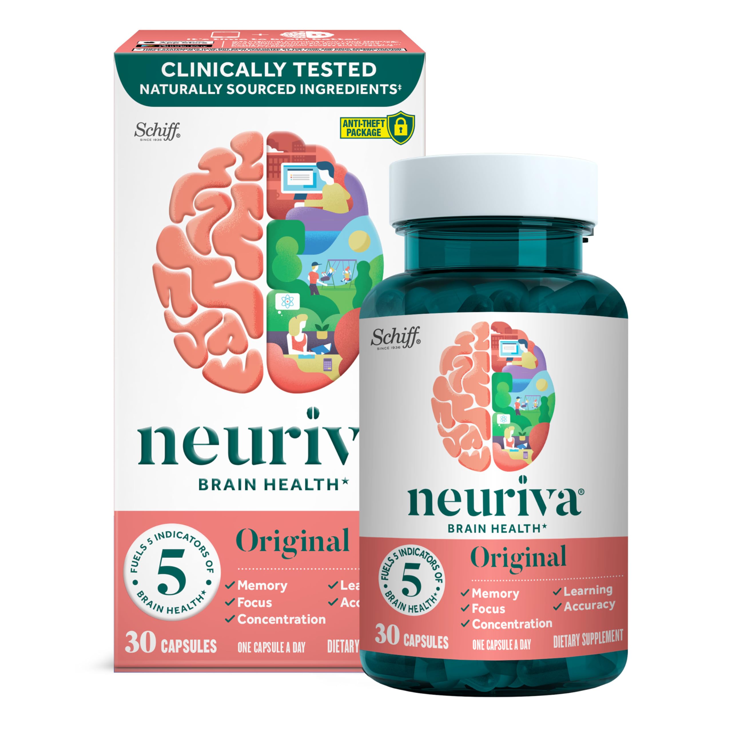 clinically tested nootropics for memory