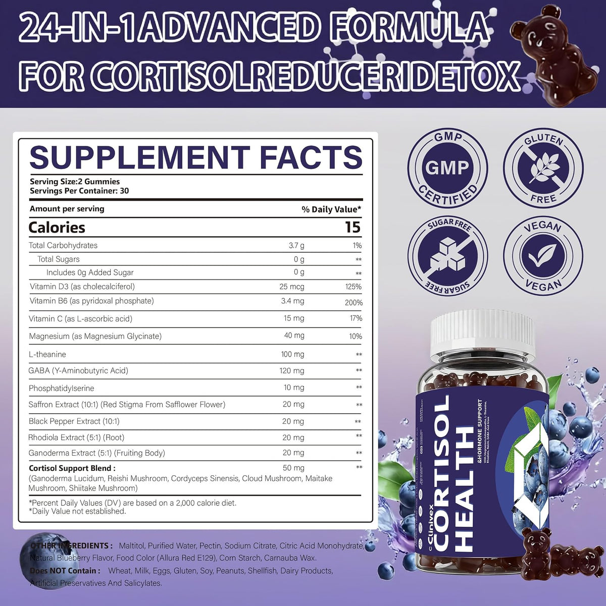 CLINIVEX ashwagandha supplement for relaxation