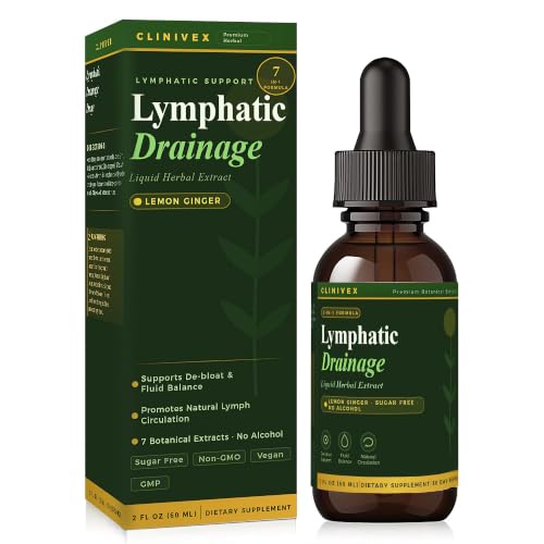 CLINIVEX lymphatic drainage drops benefits