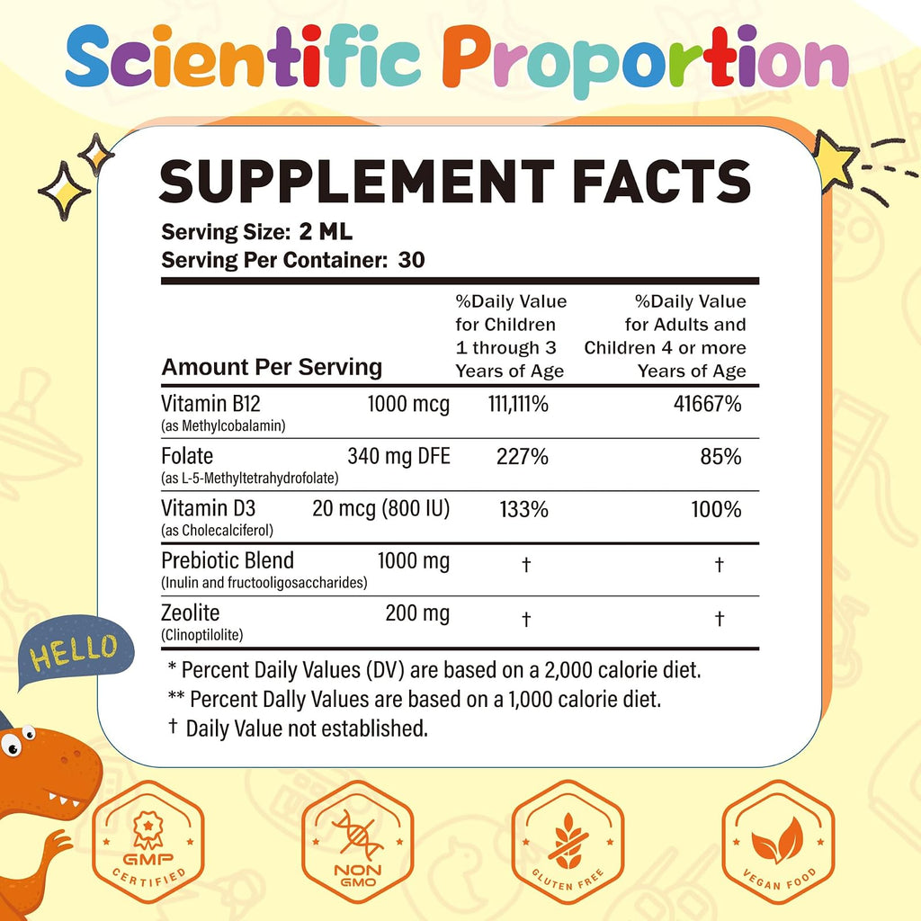 clinoptilolite capsules for children