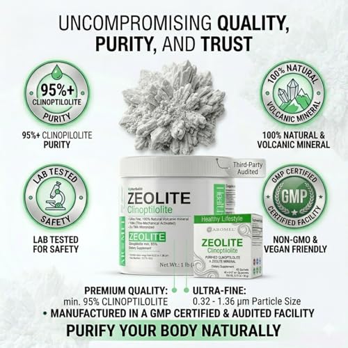 Clinoptilolite for gut health