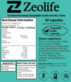 Clinoptilolite for improved gut health