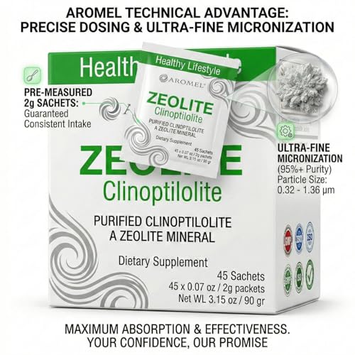 Clinoptilolite for natural detox