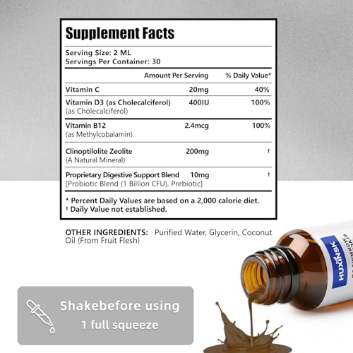 Clinoptilolite Formula multivitamins benefits