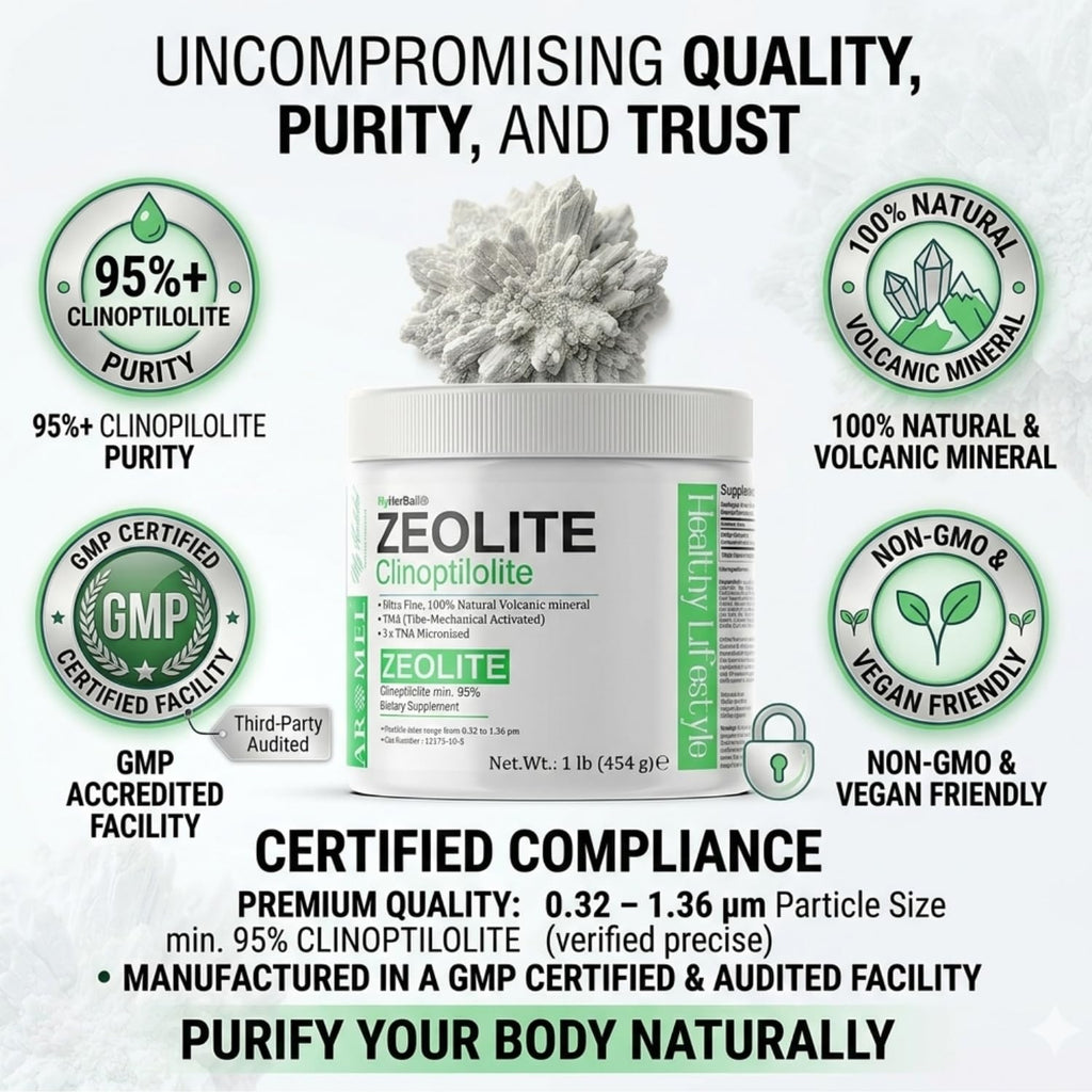 clinoptilolite powder for gut health
