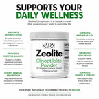 clinoptilolite powder for healthy living