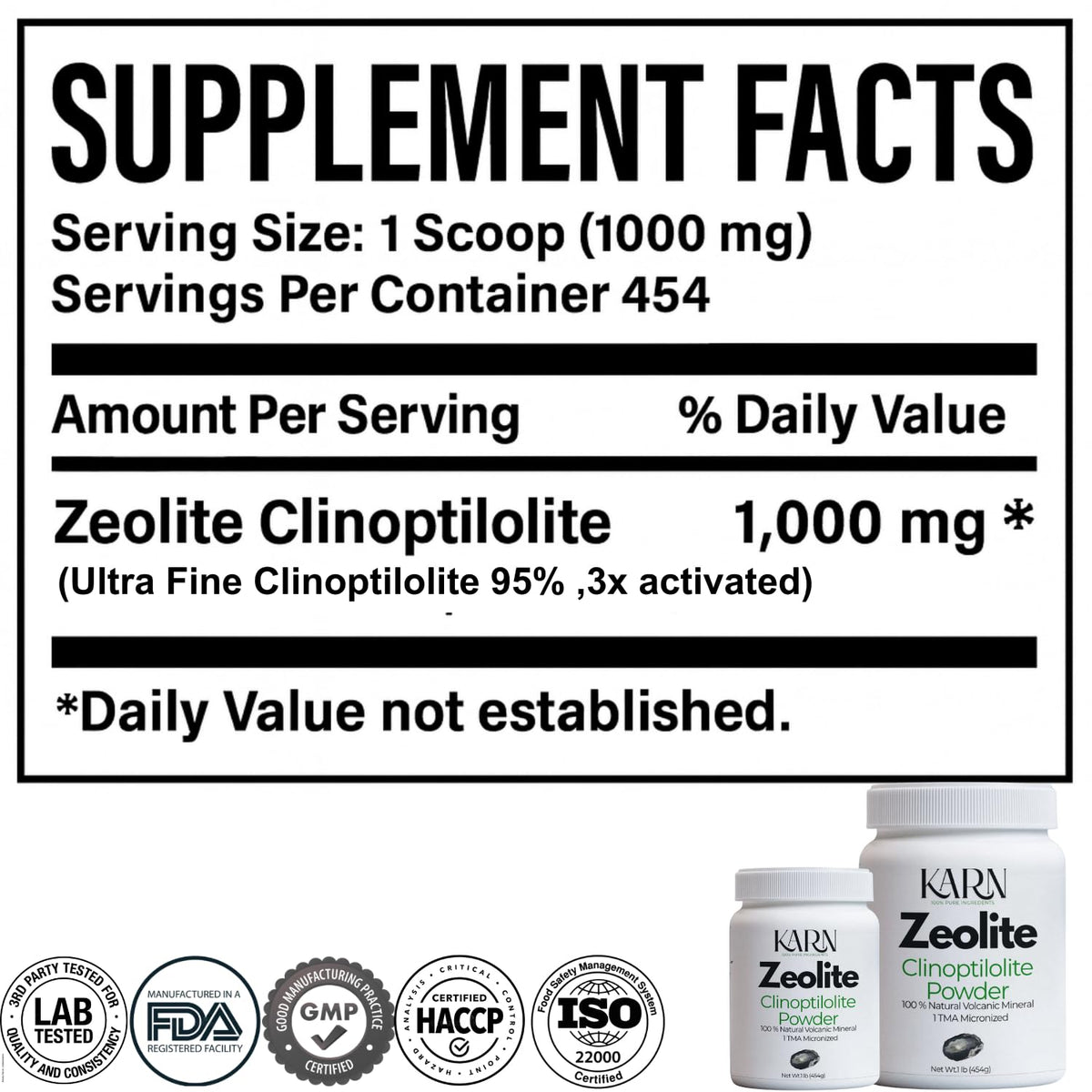 clinoptilolite zeolite for cleansing
