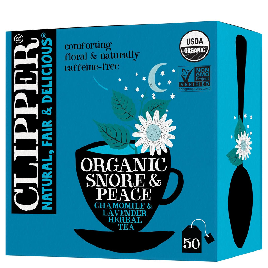 Clipper chamomile lavender herbal tea