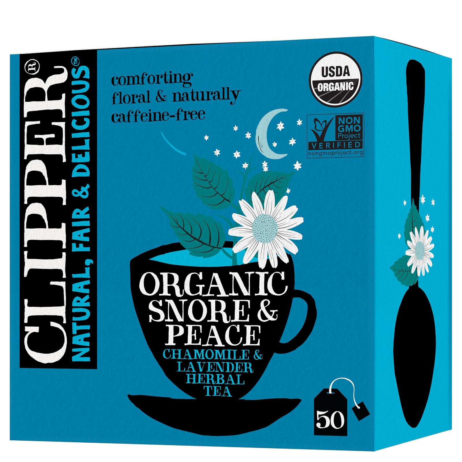 Clipper chamomile lavender herbal tea