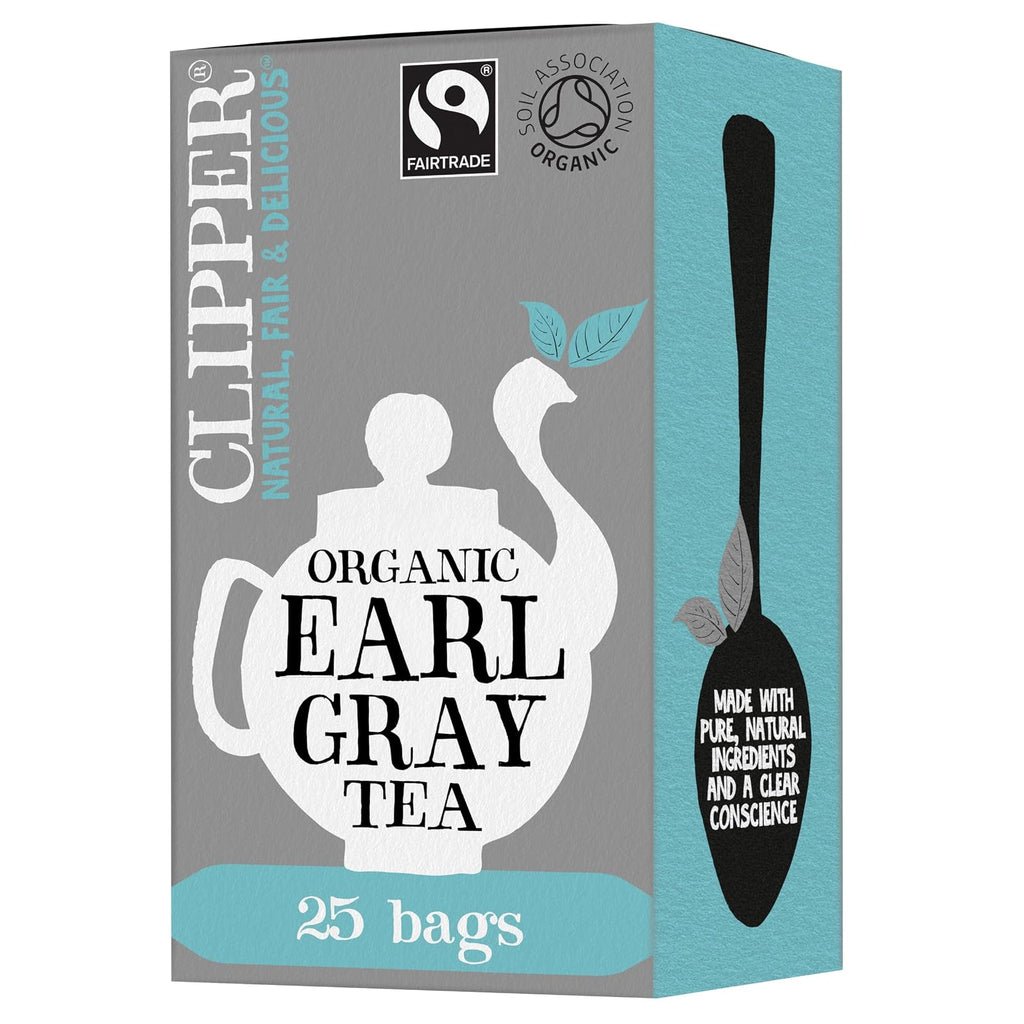 Clipper Earl Grey tea bags