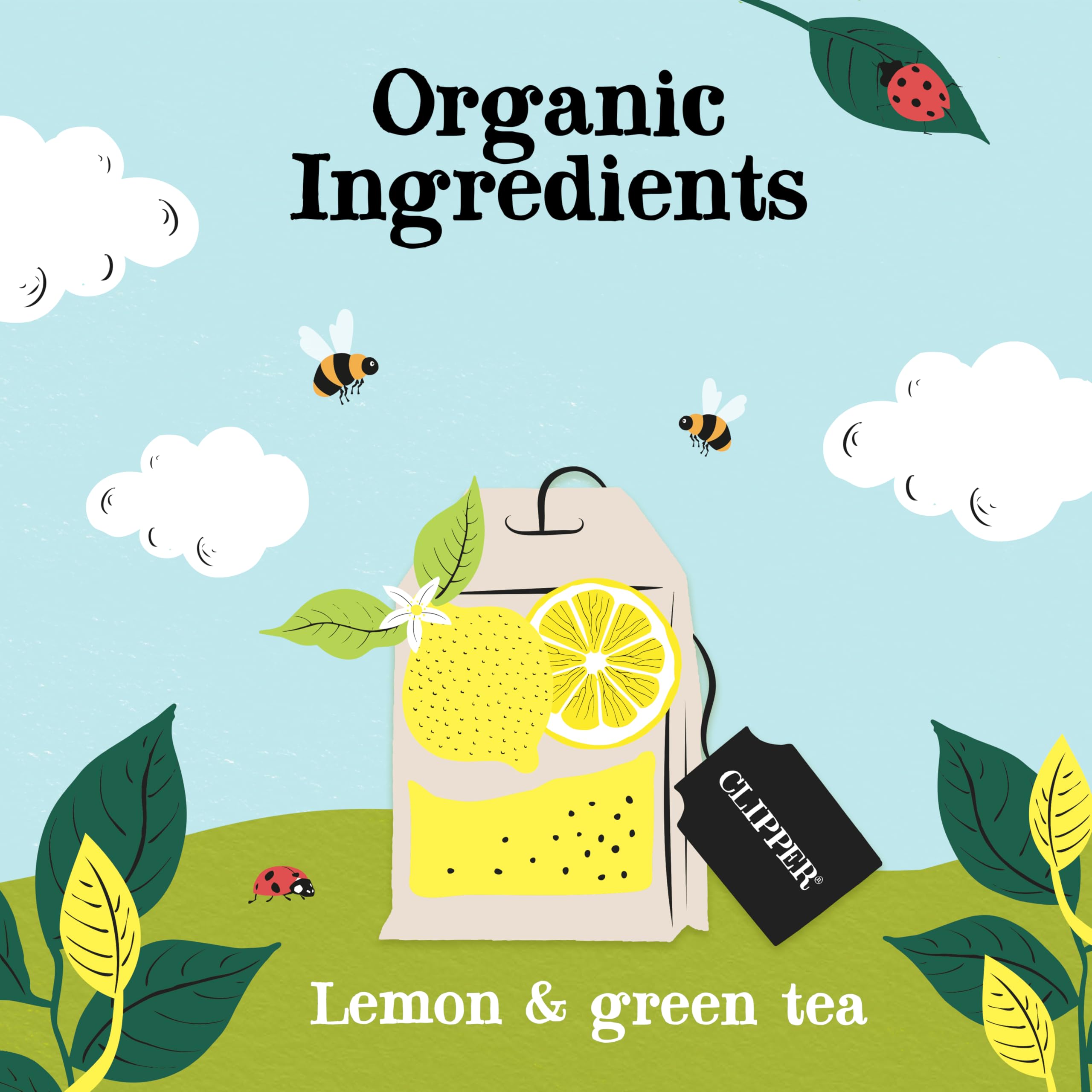 Clipper green tea for wellness