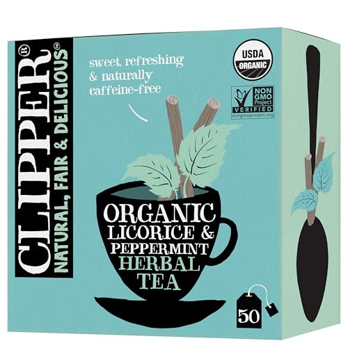 Clipper herbal tea for relaxation