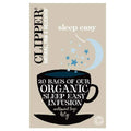 Clipper herbal tea for restful sleep
