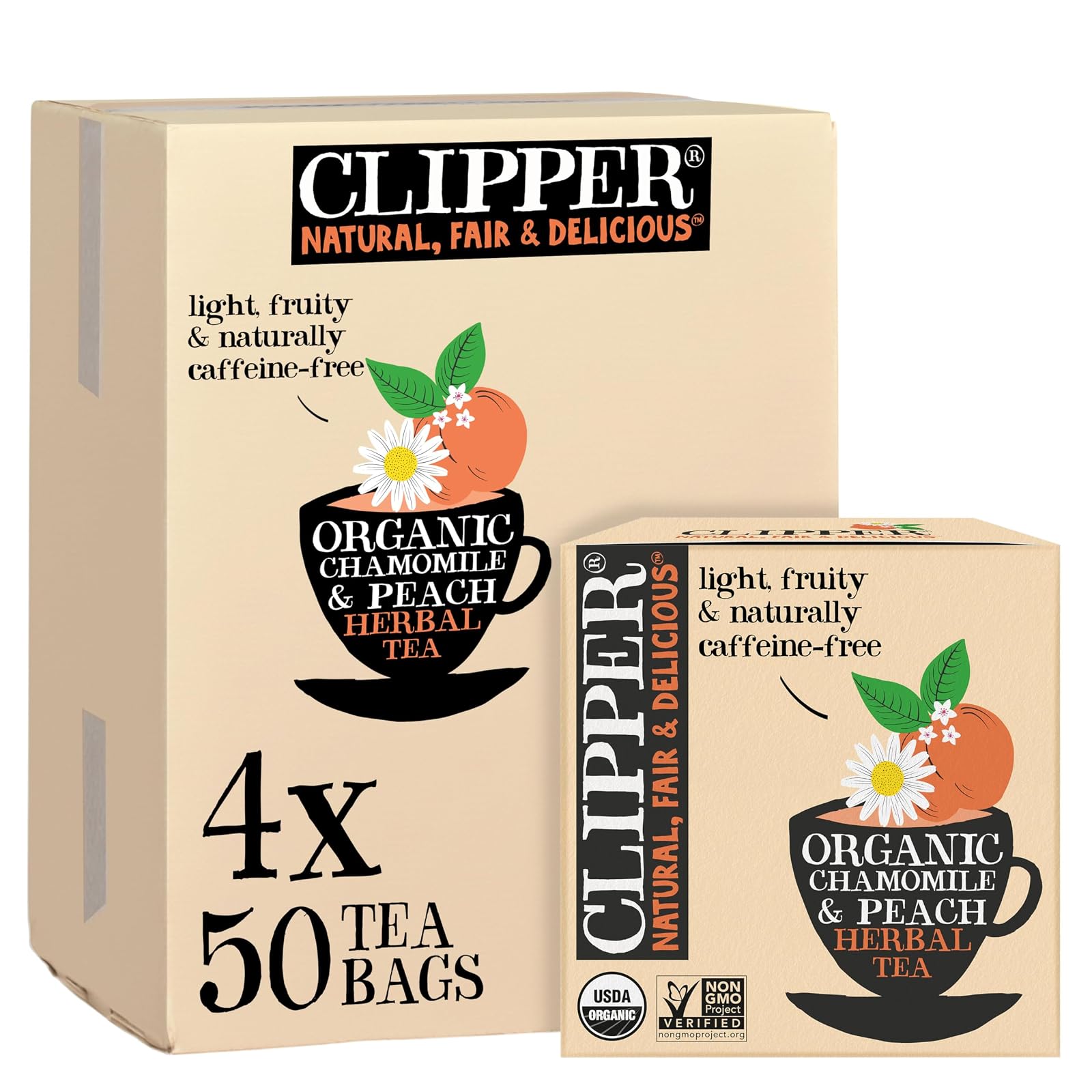 Clipper organic chamomile herbal tea