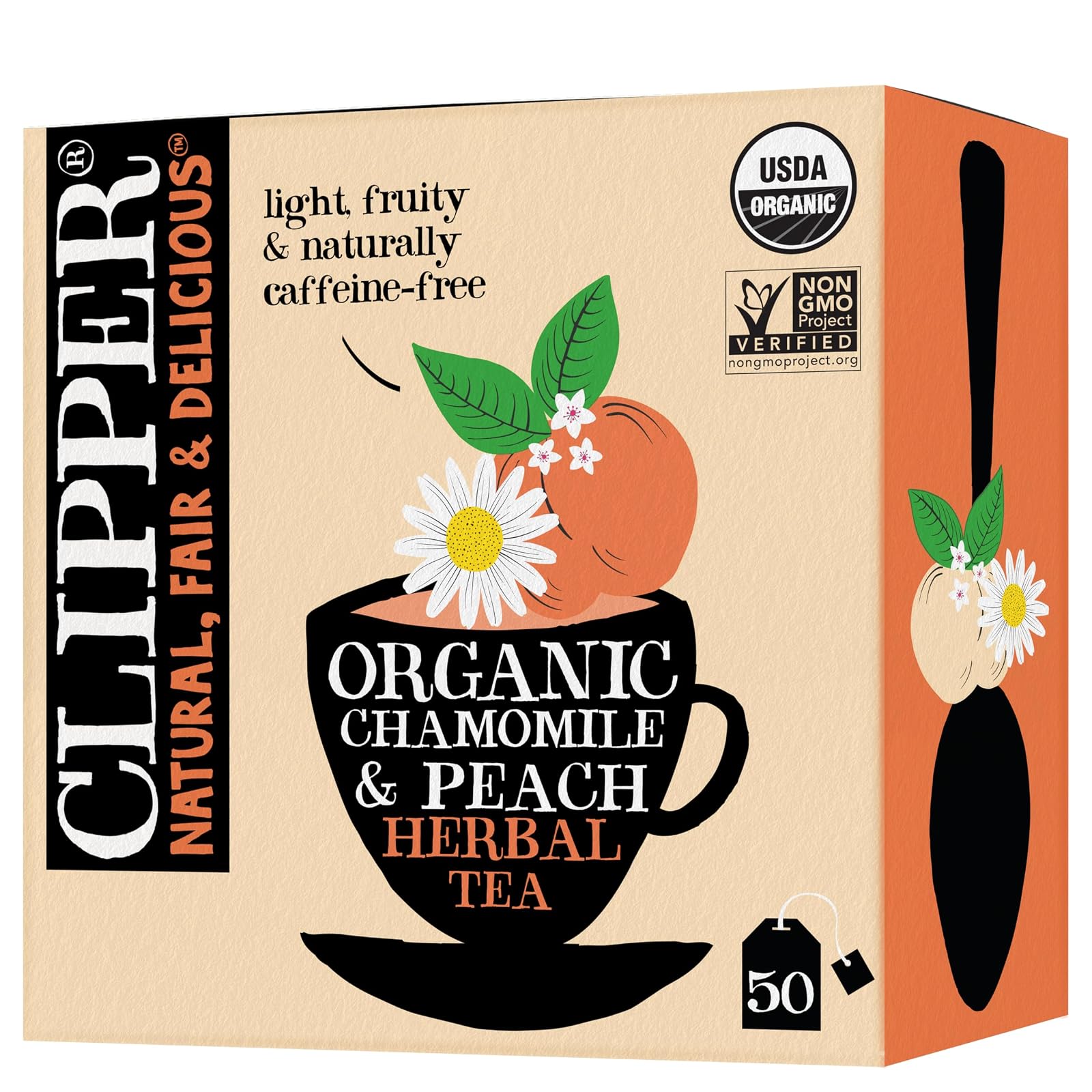 Clipper organic chamomile tea bags