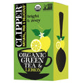 Clipper organic green tea bags