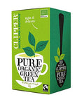 Clipper organic green tea bags